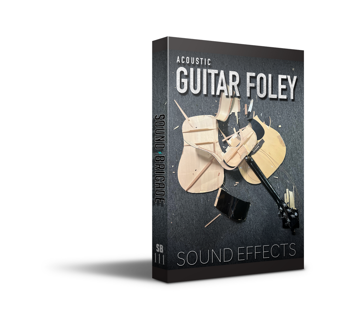 SB111 ACOUSTIC GUITAR FOLEY Library – Sound Brigade